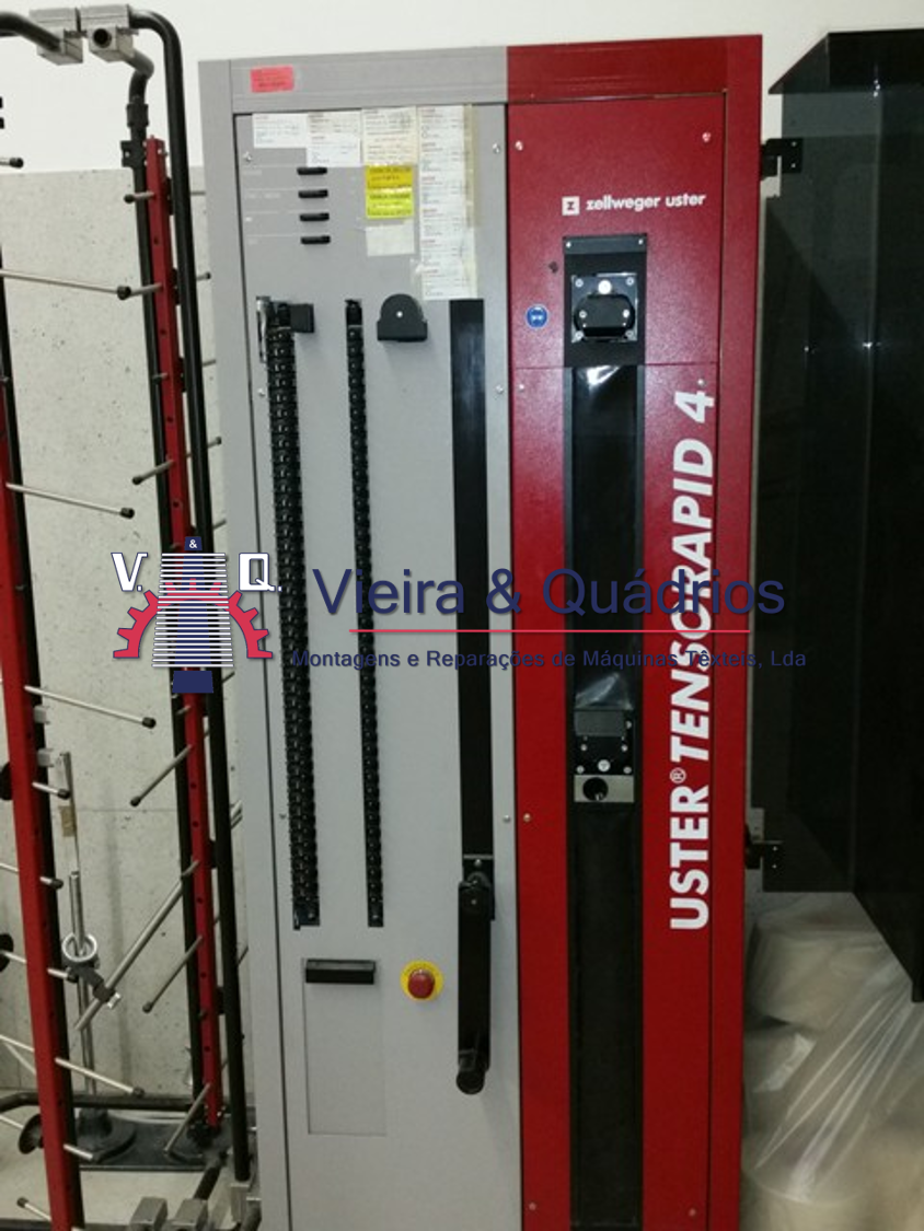 Uster Tensorapid IV Strength Meter – Vieira e Quádrios – Montagens e ...