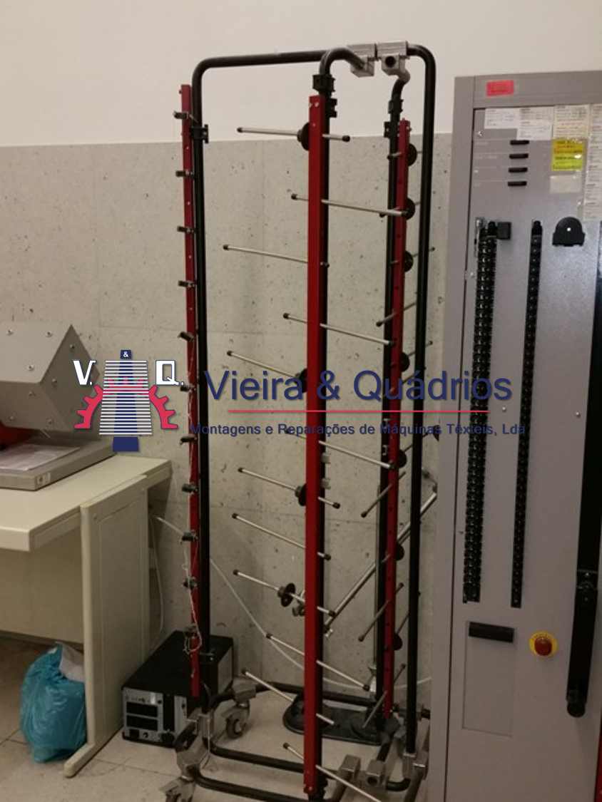 Uster Tensorapid IV Strength Meter – Vieira e Quádrios – Montagens e ...